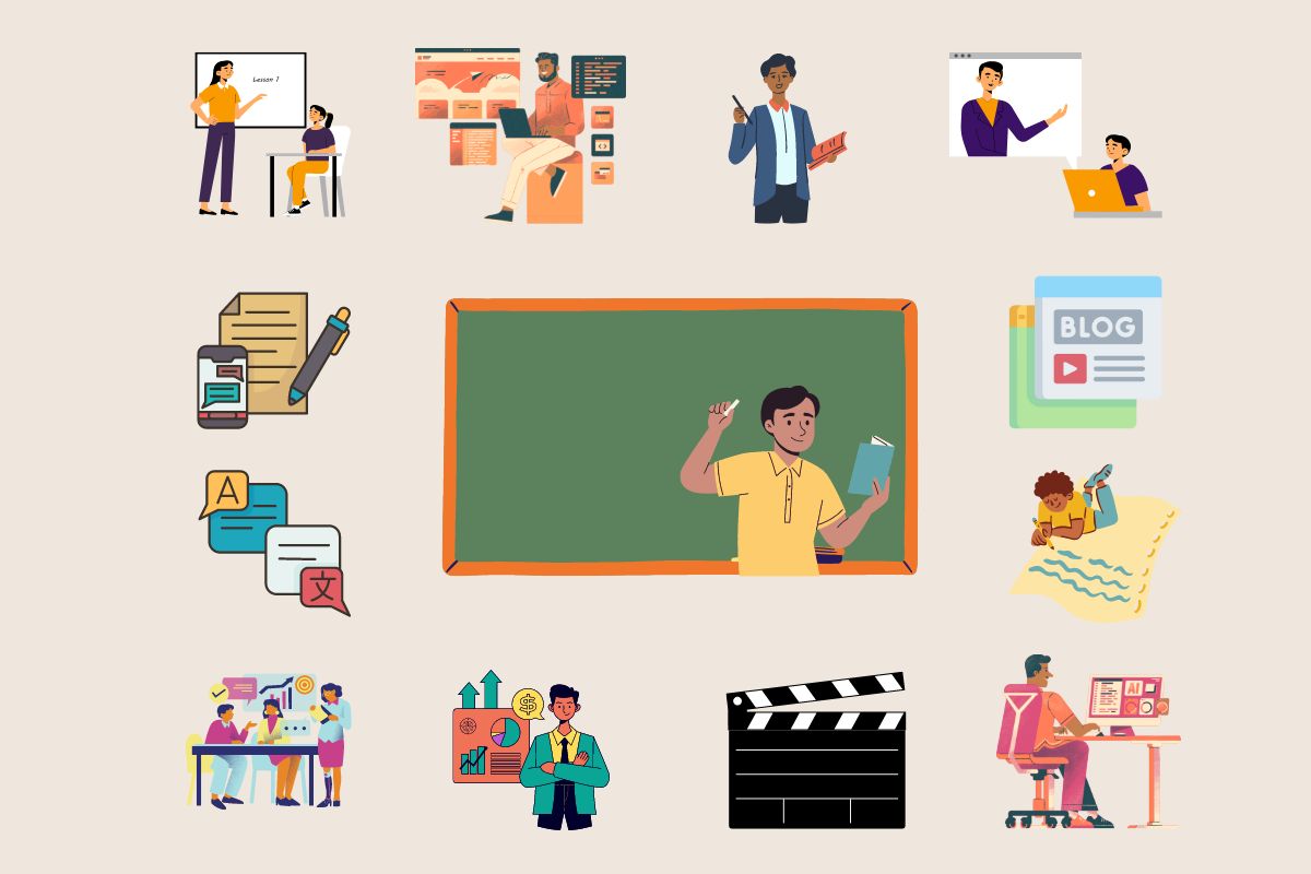 12 Ideal Side Jobs for Teachers to Make More Money - Mr Money Face